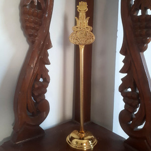 AAGAAZ Desk Alam Panja Small Panja for desk,office, home decore/gift ...