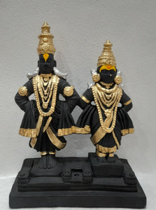Fabeasy Fabeasy Decorative Vitthal Rukmini idol 32 FLP Decorative ...