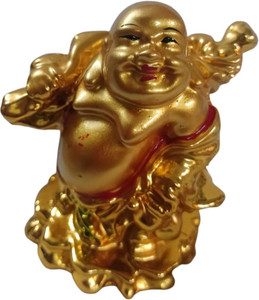 S Mark Gold Color Guberar Statue For Pooja And Home Decor | Pack of 1 ...