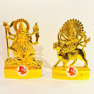 DARIDRA BHANJAN Goddess Nav Durga Devi Sherawali MATA Murti Idol kali ...
