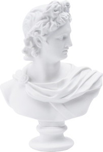 BNF Greek Apollo Statue Replica Mini Portraits Figurine Sculpture Art ...