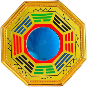 salvusappsolutions Feng Shui Chinese Convex Bagua (PaKua) Mirror For ...