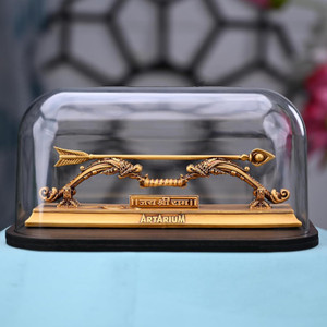 ARTARIUM Ram Dhanush Acrylic Covered for Home Temple Decorative ...