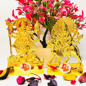 DARIDRA BHANJAN Goddess Nav Durga Devi maha kali mata idol Kalika Maa ...