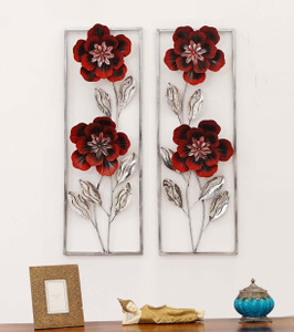 Craftalya Premium Handcrafted Wall Decor Flower Frame Decorative ...