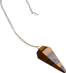 Indian crystal company Six Faceted Pendulum Dowser Crystal Yantra ...