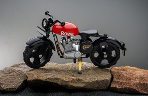 rebel Automobile Showpiece Vintage Bullet Collectible Decor for Bike ...