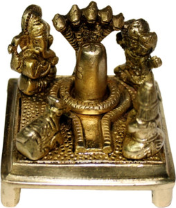 Radha Krishna Shringar Store Shiva Parivaar: Ganesha, Parvati ...