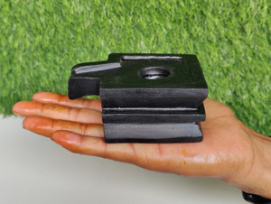 Shivam Vastu Kala Shivling Art Narmada Stone Yoni Base / Jaladhari ...