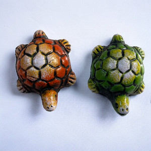 Aaron Tortoise Turtle for Success Good Luck Decorative Showpiece - 9 cm ...