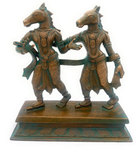 Bhunes Bronze Ashwini Kumara And Asvinau, Are Hindu Twin Gods ...