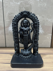 Lomaa RAM LALLA STATUE resin - 7" Decorative Showpiece - 18 cm Price in ...