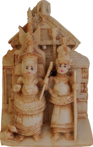 Newven Parassini Muthappan Statue Hindu God Idol Showpiece Gifts Home ...