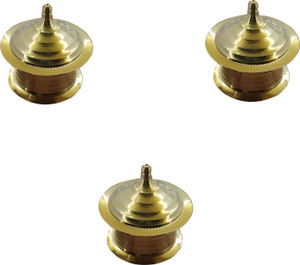 Craft World Kum kum Pot, Sindur Pot, Dabbi, Bharni, Sindura Farua,Pack ...