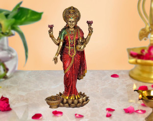 DARIDRA BHANJAN Goddess laxmi idol, lakshmi idol for pooja, laxmi devi ...