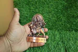 DARIDRA BHANJAN Durga Devi Sherawali MATA Murti Idol,sherawali mata ...