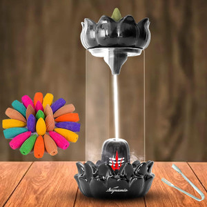 laisha Shiva Smoke Fountain Aromatic Fountain Lord Shiva Idol shivling ...