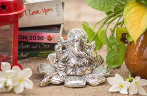 Calista Crafts Flower Lord Ganesha Vastu Fengshui Pooja Puja idol ...