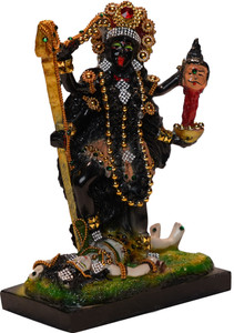 Hanu Creations Kali MATA Statue Rani Maa Kalka ji Idol Spiritual Puja ...