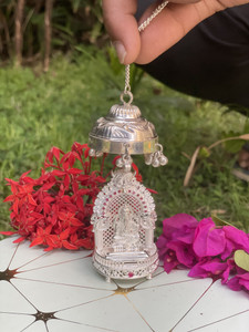 Pushpam Jewel Pure Silver Mataji ka Chattar / Chatra / Umbrella / Roof ...