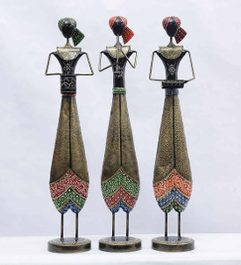 decocraft Akera big Decorative Showpiece Idol and Figurine | Set of 3 ...