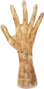 BNF Hand Shaped Scene Props Organiser Halloween Decoration for Living ...