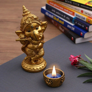 BECKON VENTURE Resin Ganesh idol Showpiece For Home Décor Show pieces ...