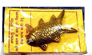 Zoltamulata Vastu Feng Shui Fish Pure Brass Vastu Machali Decorative ...
