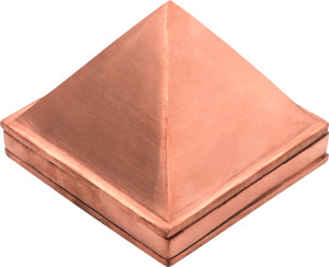 vastu vardan Vastu Copper Metal 3 Layer Pyramid (2 Inch Approx) Copper ...