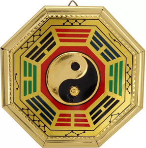 9tees Mart Vastu Feng Shui Yin Yang Bagua Mirror Pakua Mirror For ...