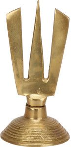 utsavicraft Antique Lord Tirupati Balaji Naman Symbol Showpice ...