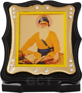 GCT Baba Deep Singh Ji (J002-6-A) Sikh Religious Acrylic Frame for Car ...