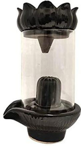 HOUSEDECORE SMOKE FOUNTAIN SHIVA,SMOKE SHIVLING Decorative Showpiece ...