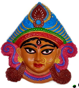 MUNSHINE MAA DURGA Decorative Showpiece - 33 cm Price in India - Buy ...