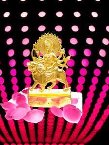 DARIDRA BHANJAN Goddess Maa Durga Devi Idol Statue Sherawali MATA Rani ...