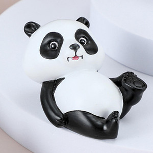 BNF Resin Panda Statue Sculpture Ornament Simulation Decoration ...