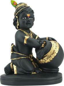 SHYPRA Miniature Bal Krishna Unique Collectible Statue, Idol in Glass ...