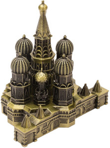 Triangle Ant Saint Basil's Cathedral Gold Metallic Red Square Monument ...