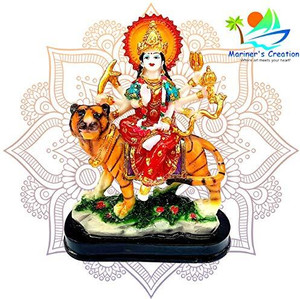 DARIDRA BHANJAN Nav Durga Devi Sherawali MATA Murti,mata durga idol ...