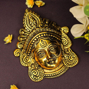 Puja N Pujari Shri Durga MATA Face for Wall Hanging / Durga MATA Face ...