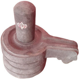 Traditional Shiva Linga Decorative Showpiece - 15 cm Price in India ...
