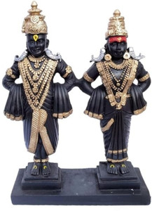 Goodmarts Vittal Rukmini Idol | Lord Vithoba Statue for Pooja Room ...