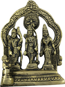 MAA MANSA DEVI Brass Ram Darbar Idol statue (Height-5 inches ...