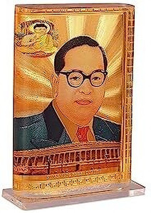 Ride2joy Babasaheb Ambedkar photo frame Murti / Idol for Car Dashboard ...