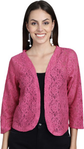 FineMe Women Shrug - Buy FineMe Women Shrug Online at Best Prices in ...