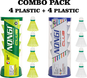 Nongi Badminton Shuttlecock 2 BOX for indoor and outdoor racket Sports ...