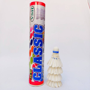 four brothers mart Classic Shuttle Cocks Feather Shuttle Feather ...