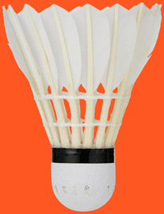 Priyagold badminton shuttle Feater Shuttlecock ( pack of 3) 71 Feather ...