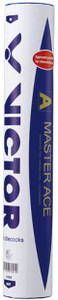 VICTOR Master Ace Shuttlecock - BWF Approved Feather Shuttle - White ...