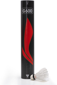 LI-NING G600 Feather Shuttlecock Feather Shuttle - White - Buy LI-NING ...